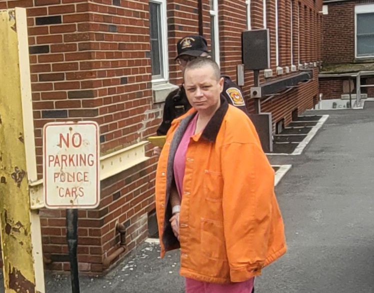 South Williamsport woman jailed on charges of assaulting a police ...